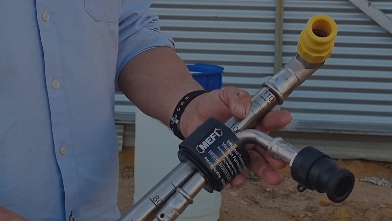 MEFi® - Measure, Extract and Flush Instrument